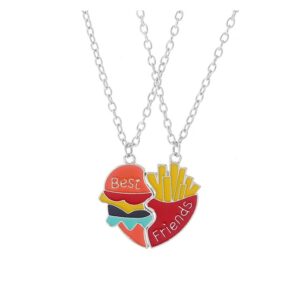 McDonald's Hamburger en Frites ketting - BFFstore.nl